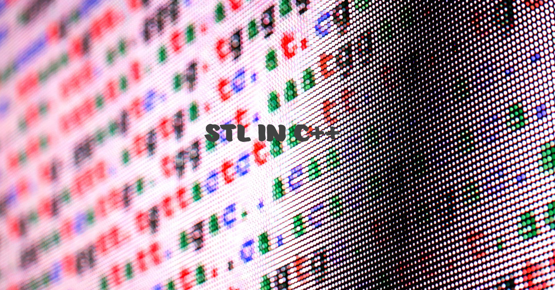 Standard Template Library In C 5693